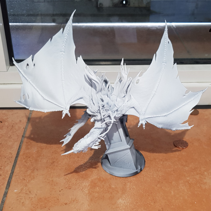 3D Print of The Spectrum King by charlesdallen