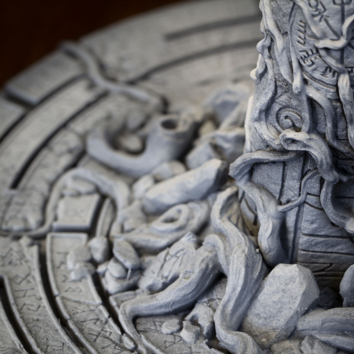 3D Printable Runestone Altar | Wrath of the Wild | Terrain - Fantasy by ...