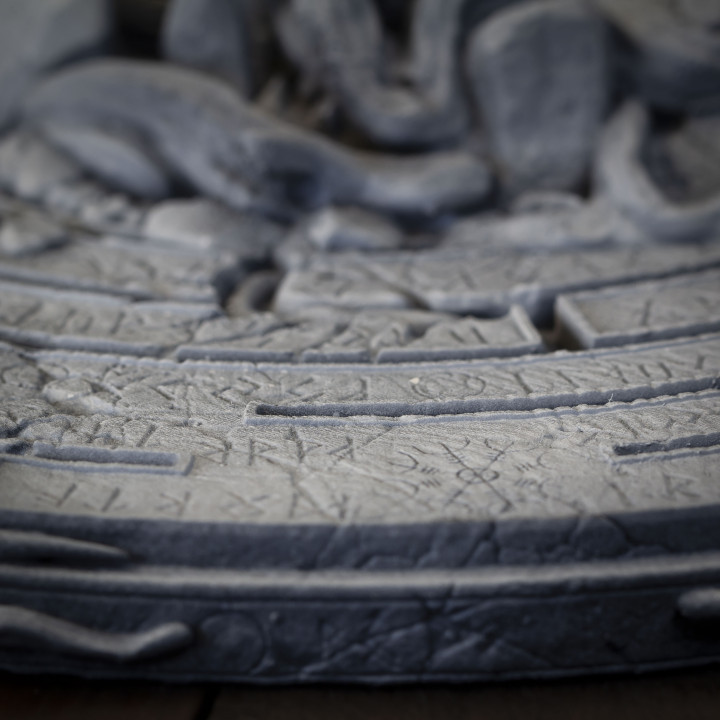 3D Printable Runestone Altar | Wrath of the Wild | Terrain - Fantasy by ...