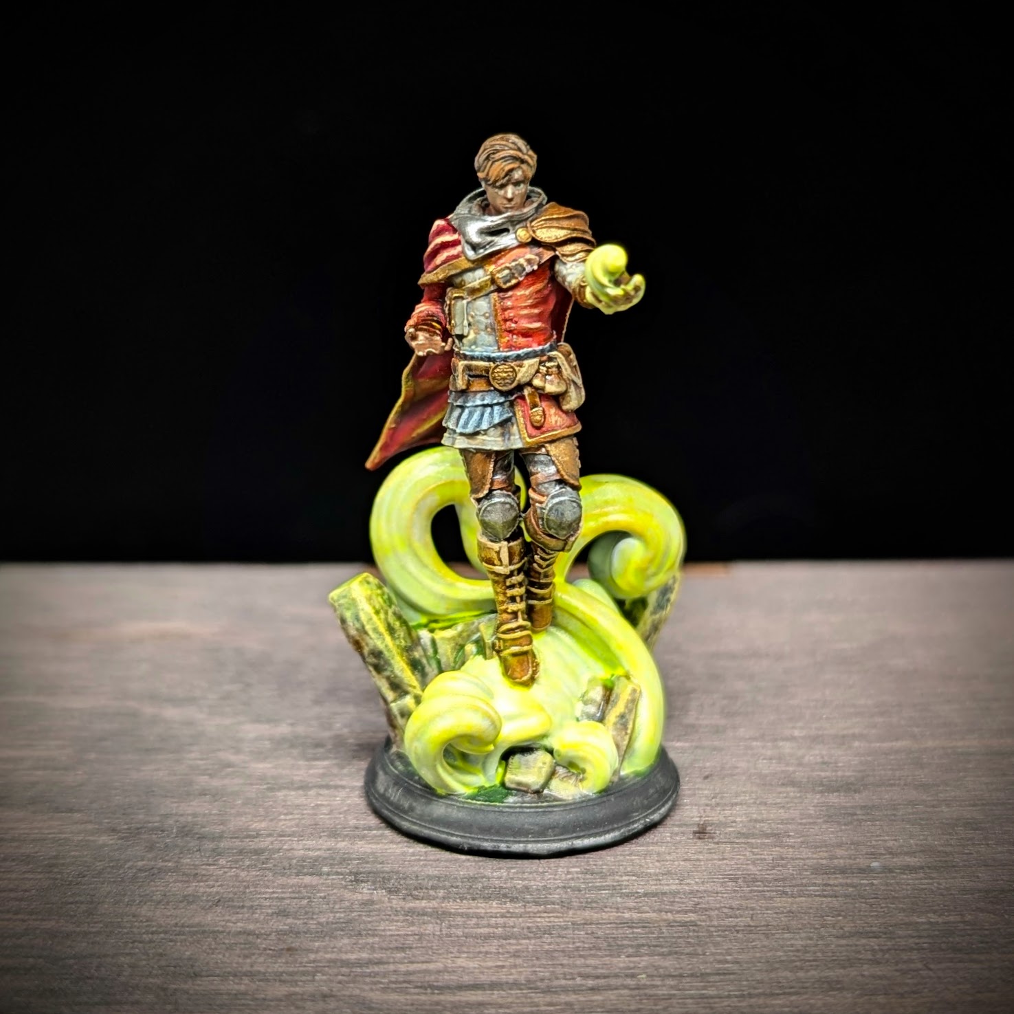 3D Printable Human Psionic - Henry Dannis by DM Stash