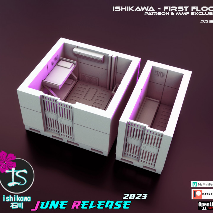 3D Printable Project Mobius Patreon 202306 by Project Mobius