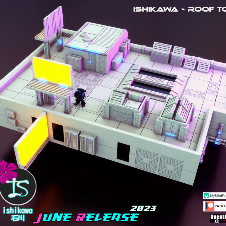 3D Printable Project Mobius Patreon 202306 by Project Mobius