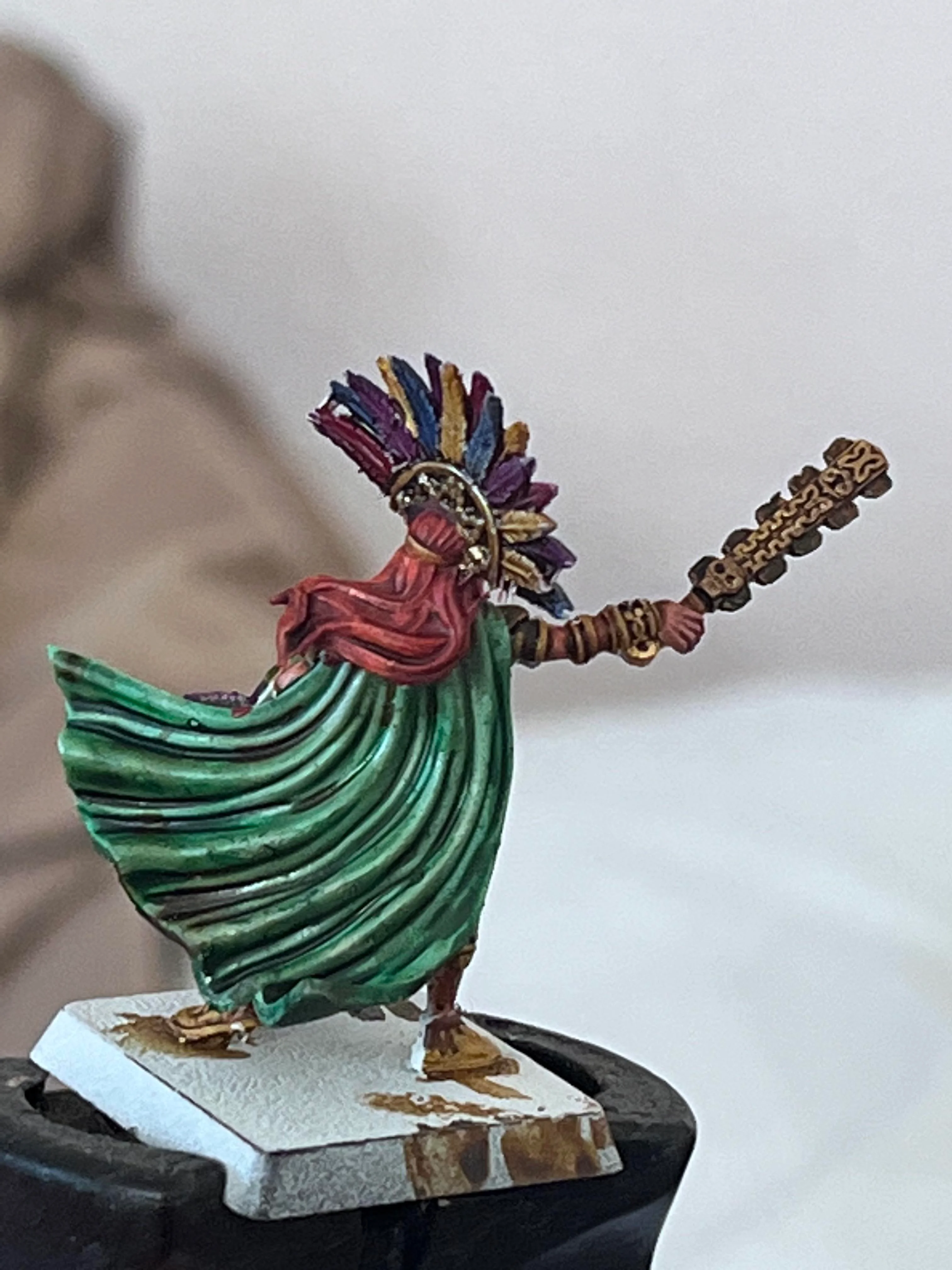 3D Printable Queen of Amazon - Macuahuitl by Kyoushuneko Miniatures