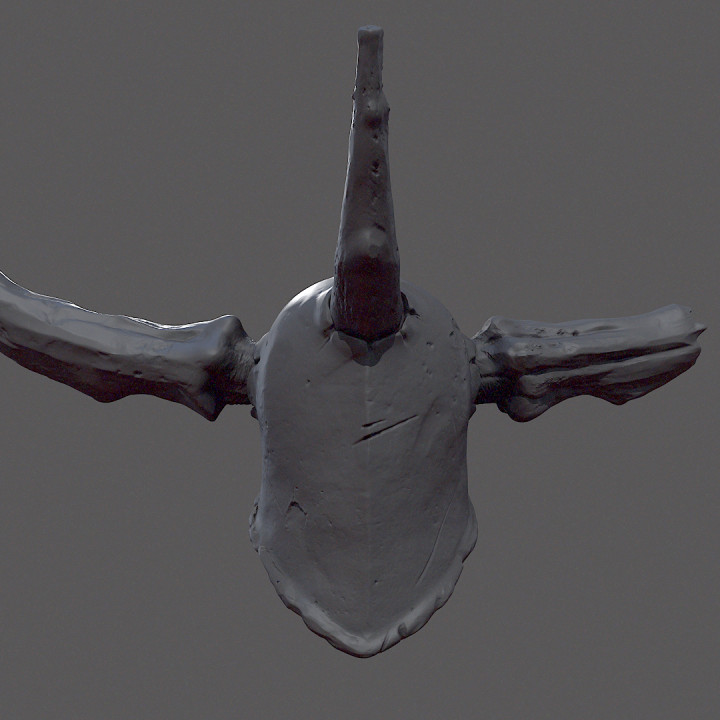 3D Printable Demon Kitbash Heads VOL. 1 (Make your own Demons with ...