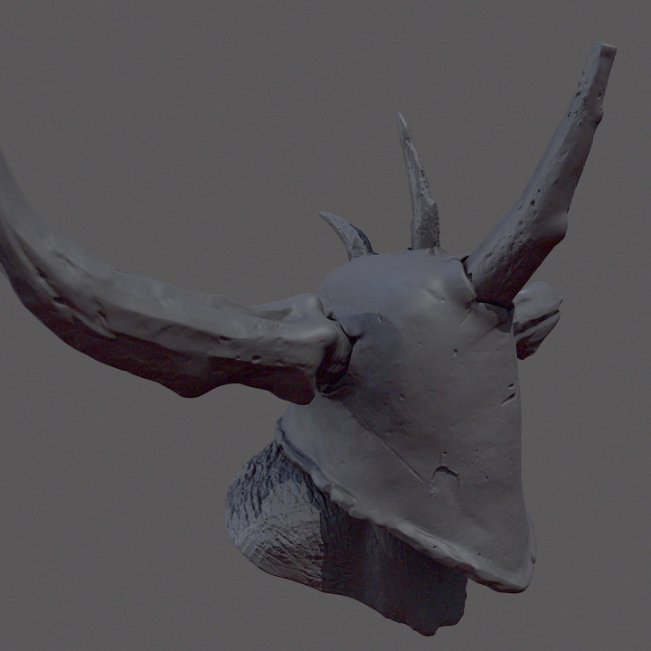 3D Printable Demon Kitbash Heads VOL. 1 (Make your own Demons with ...