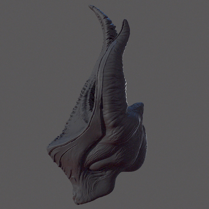 3D Printable Demon Kitbash Heads VOL. 1 (Make your own Demons with ...