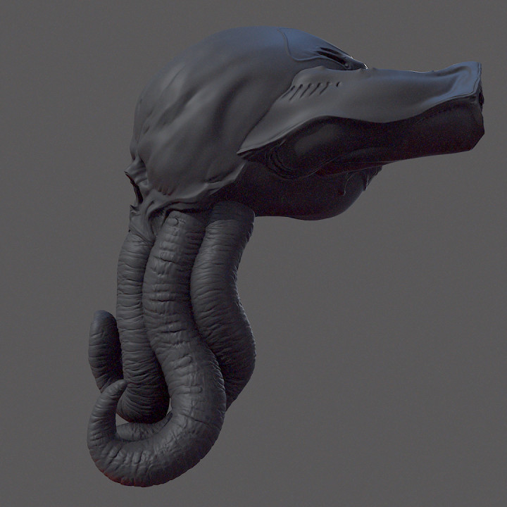 3D Printable Demon Kitbash Heads VOL. 1 (Make your own Demons with ...