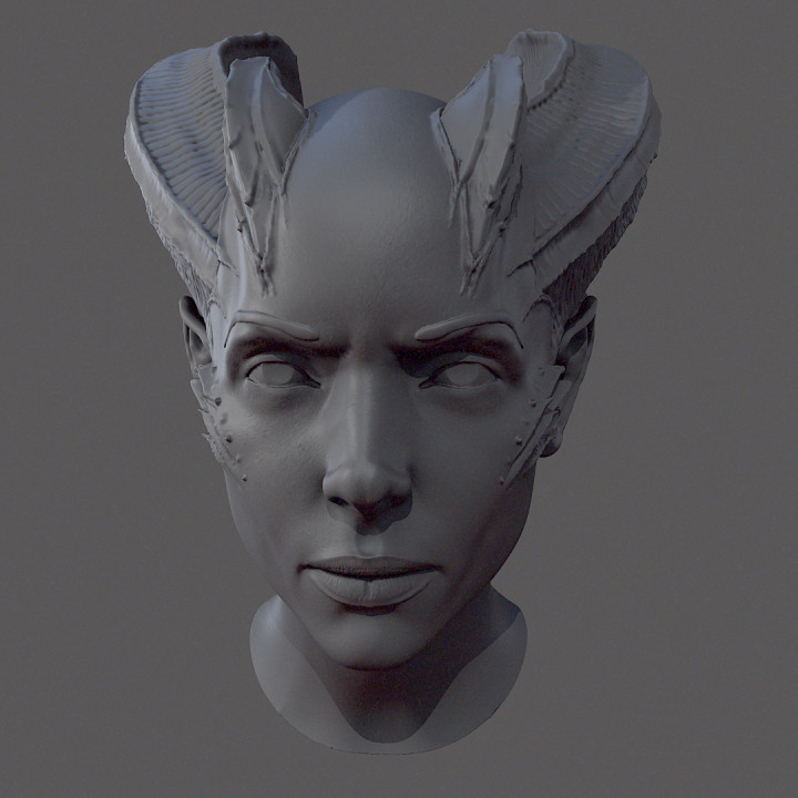 3D Printable Demon Kitbash Heads VOL. 1 (Make your own Demons with ...