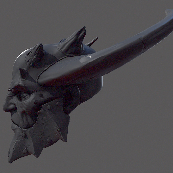 3D Printable Demon Kitbash Heads VOL. 1 (Make your own Demons with ...