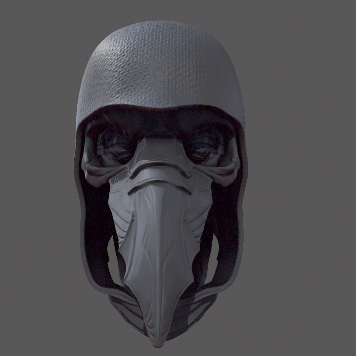 3D Printable Demon Kitbash Heads VOL. 1 (Make your own Demons with ...