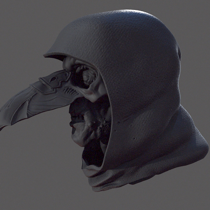 3D Printable Demon Kitbash Heads VOL. 1 (Make your own Demons with ...