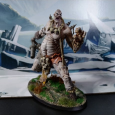 3D Printable Kragger's Giants (Set) (Pre-Supported) by Cast n Play