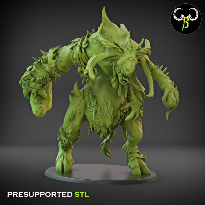 3D Printable Fallen Beast Chaotic Monsters Bundle by ClayBeastCreation