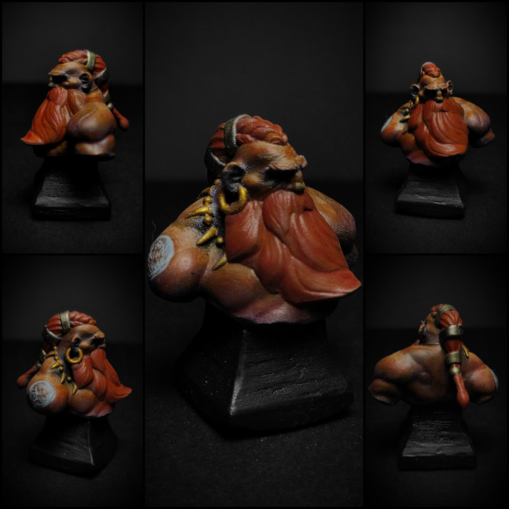 3D Print of Print & Paint Competition by Draconom