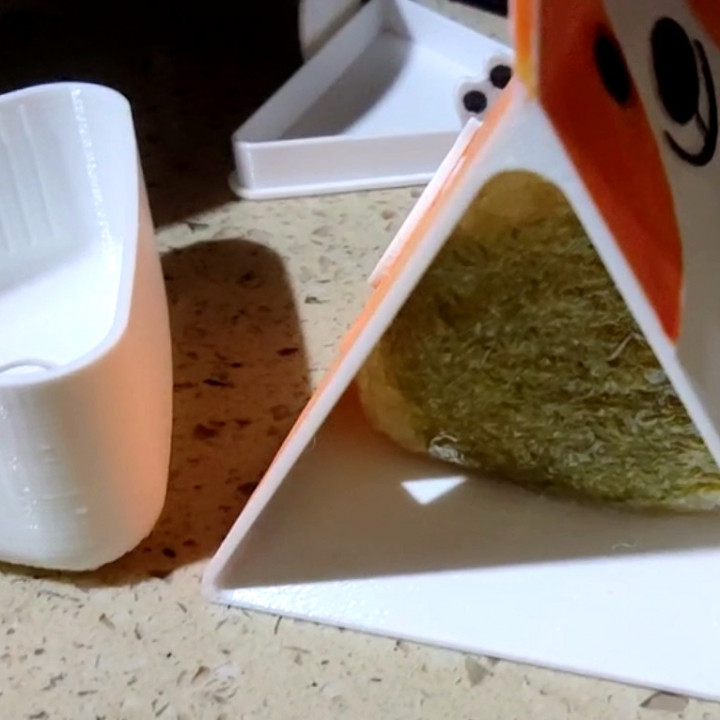 3D Printable Onigiri Bento Box by MING
