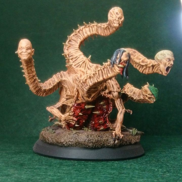 3D Print of False Hydra by CaptainKindling