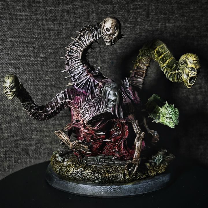 3D Print of False Hydra by NocteLibertas