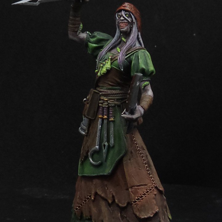 3D Print of Blood Hag by bobbdobbs