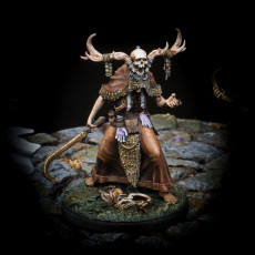 3D Printable Night Hag by Flesh of Gods