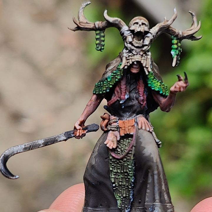 3D Print of Night Hag by IndigoRowlet