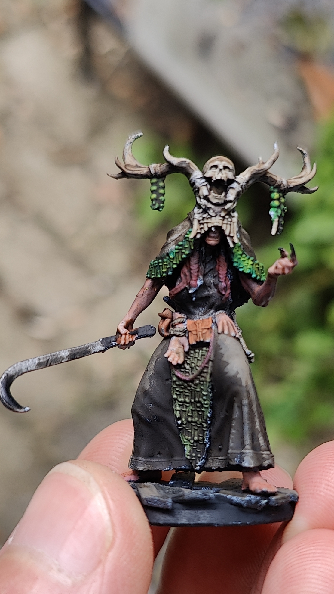 3D Printable Night Hag by Flesh of Gods