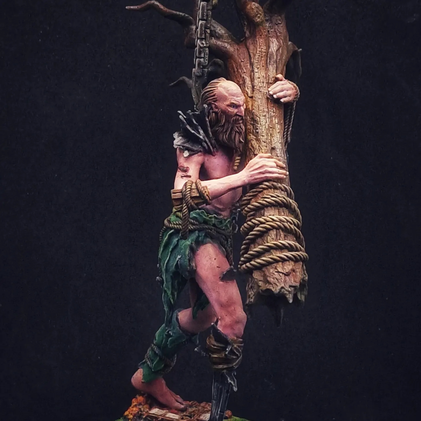 3D Printable Shadow Giant by Flesh of Gods