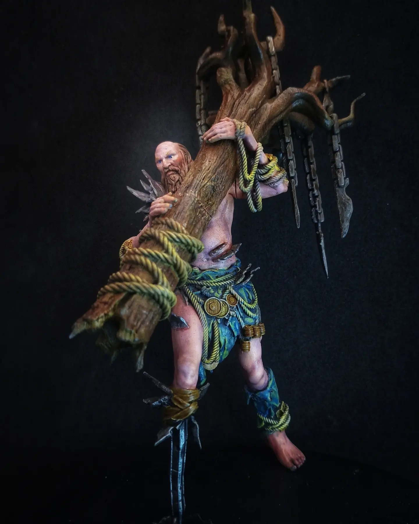 3D Printable Shadow Giant by Flesh of Gods