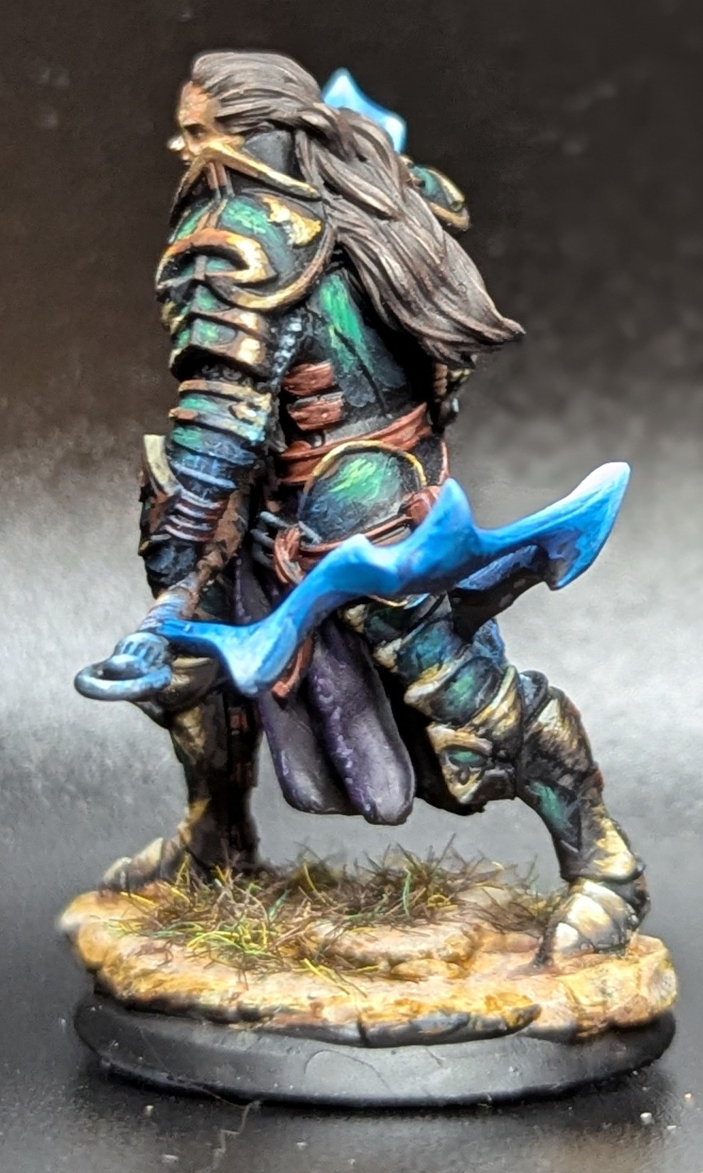 3D Printable Thuridan, Tempest Cleric by Flesh of Gods