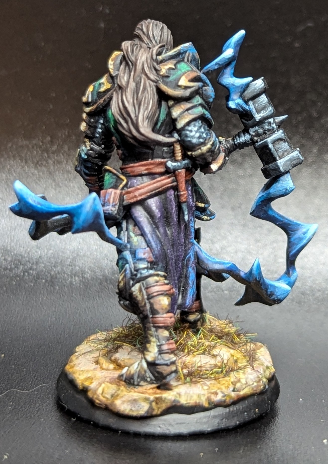 3D Printable Thuridan, Tempest Cleric by Flesh of Gods