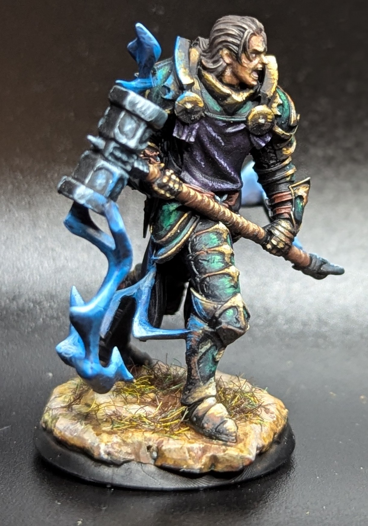 3D Printable Thuridan, Tempest Cleric by Flesh of Gods