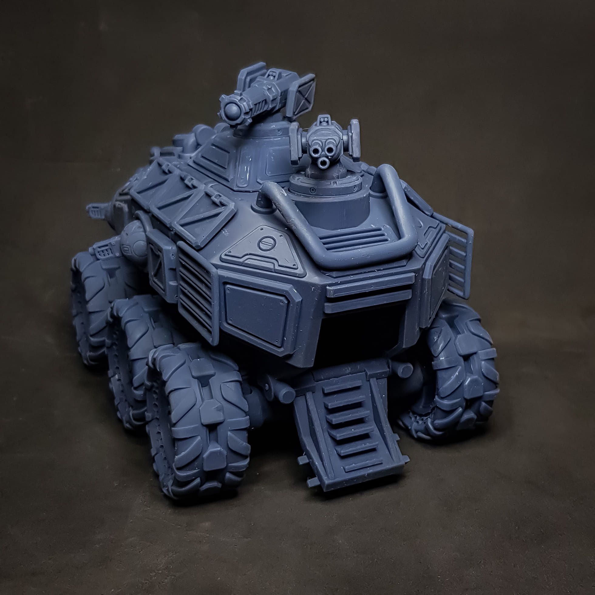 3D Printable Behemoth Mobile Fortress by Moid