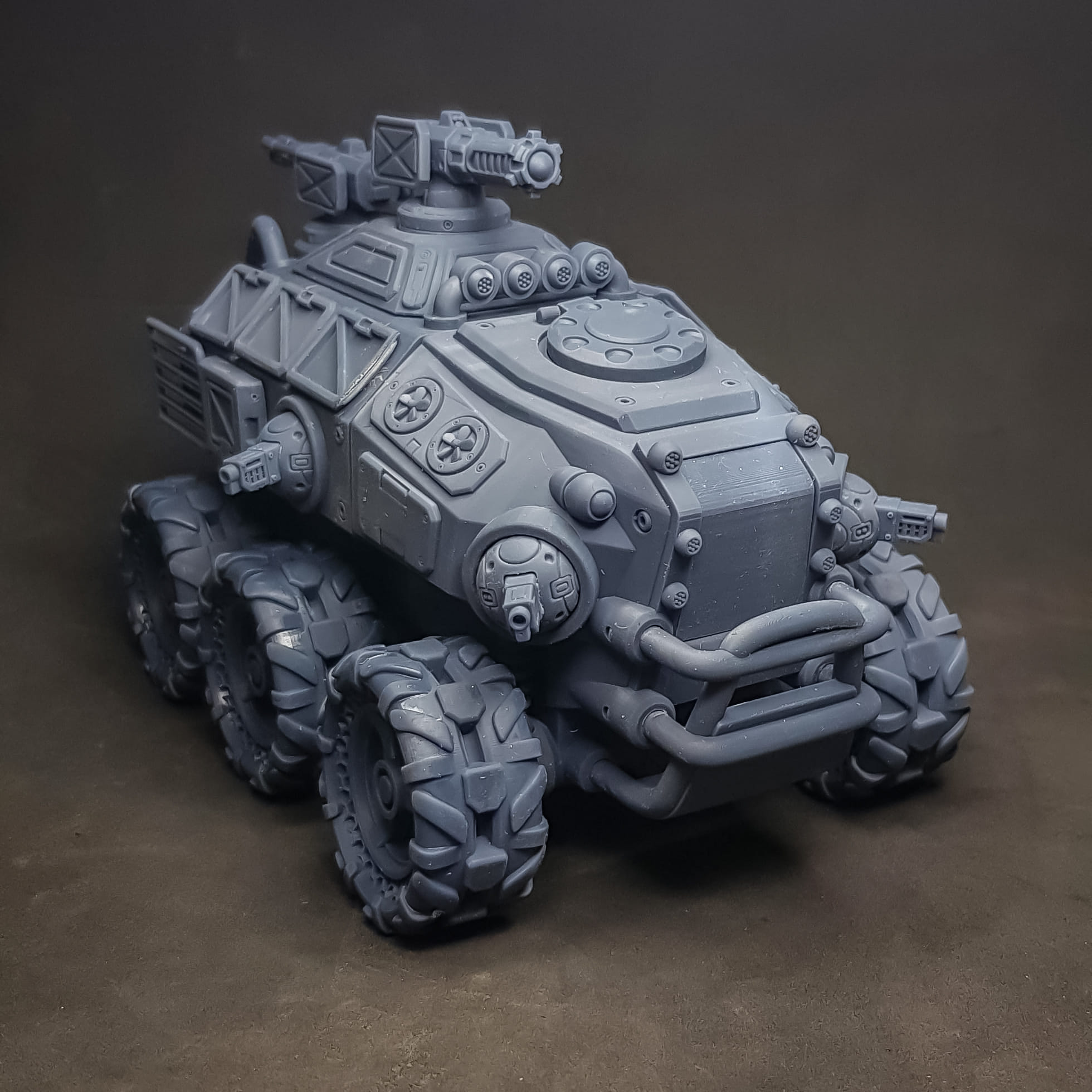 3D Printable Behemoth Mobile Fortress by Moid