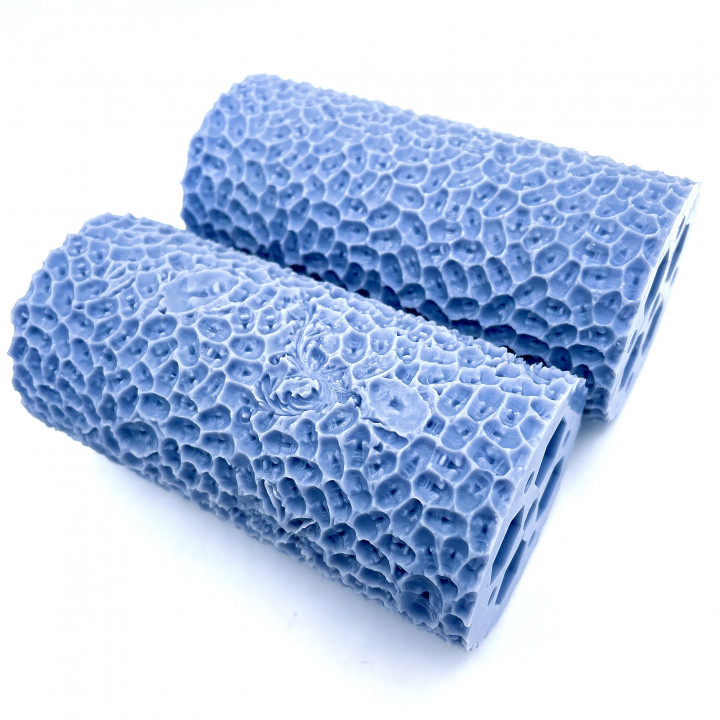 3D Printable Print 'N' Roll: Dead Kingdom (Texture Roller and Terrain ...