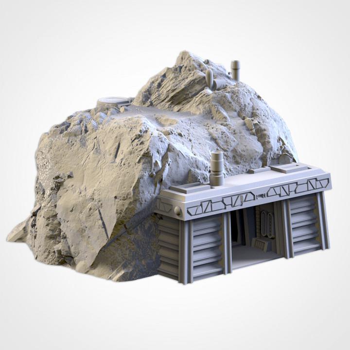 3D Printable BUNKERS by Txarli Factory