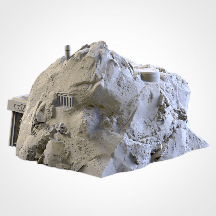 3D Printable BUNKERS by Txarli Factory
