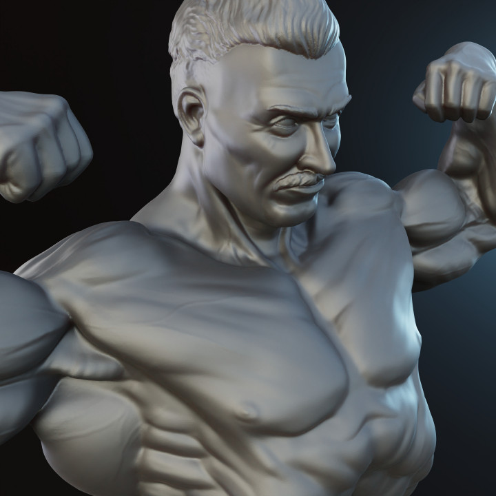 3D Printable Chris Bumstead by Salvador Baixauli