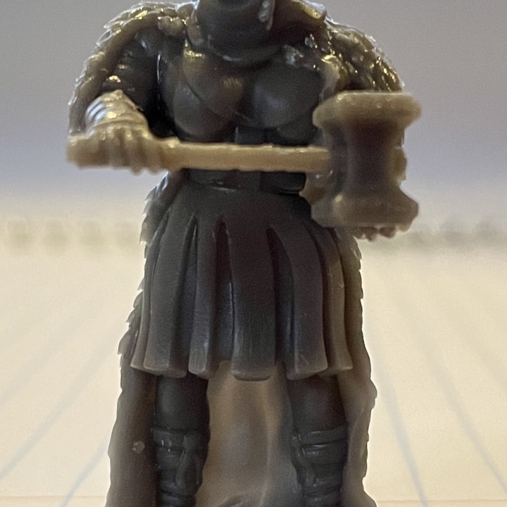 3D Printable Rune the Goruund from Gooey Cube(tm) by Harry's 3d Sculpting