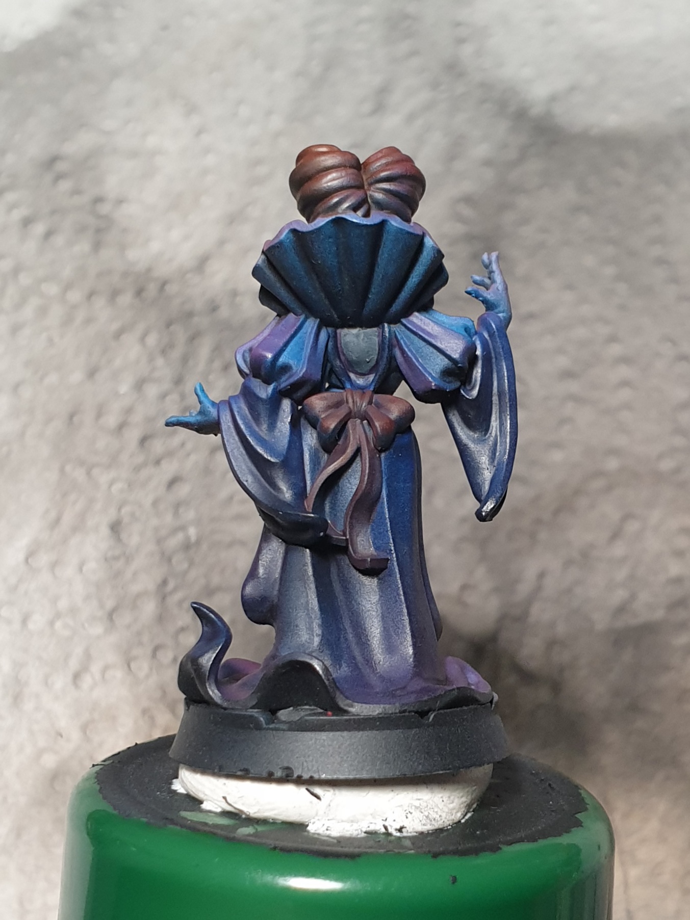 3D Printable Bae Victis : Vampire Countess [PRE-SUPPORTED] by Vae ...