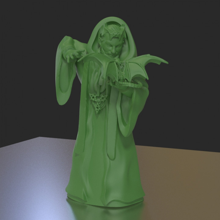 3D Printable Zyxgramus from Gooey Cube(tm) by Harry's 3d Sculpting