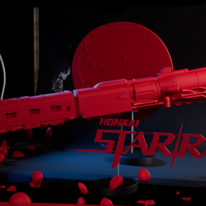 3D Printable Honkai Star Rail - The Astral Express - Carriage by blake.toys