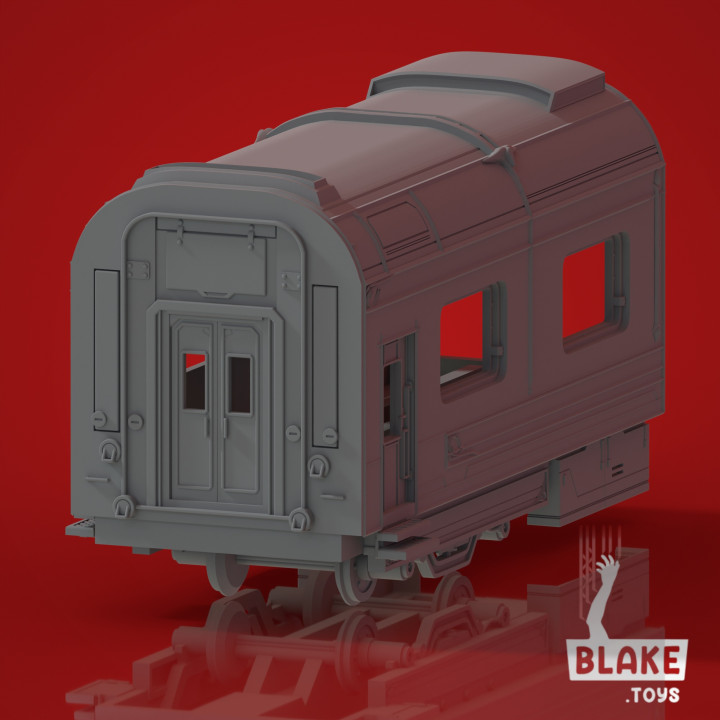 3D Printable Honkai Star Rail - The Astral Express - Carriage by blake.toys