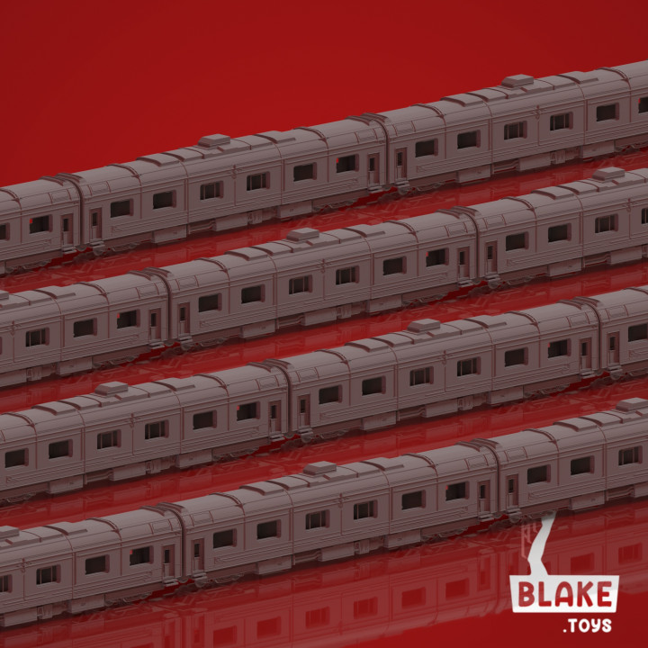 3D Printable Honkai Star Rail - The Astral Express - Carriage by blake.toys