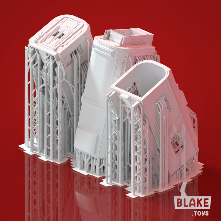 3D Printable Honkai Star Rail - The Astral Express - Carriage by blake.toys