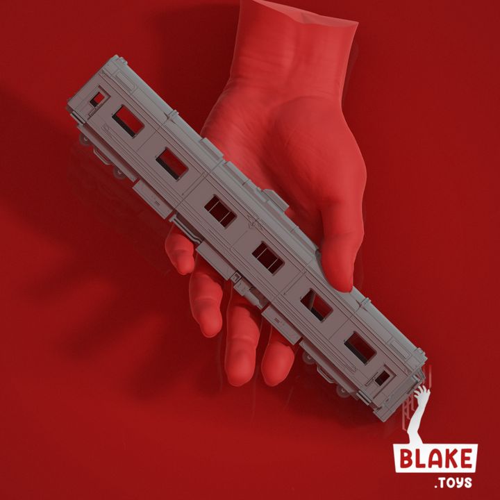 3D Printable Honkai Star Rail - The Astral Express - Carriage by blake.toys