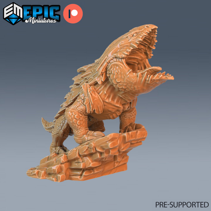 3D Printable Landshark & Bulette Team Roar / Magical Beast / Guard ...