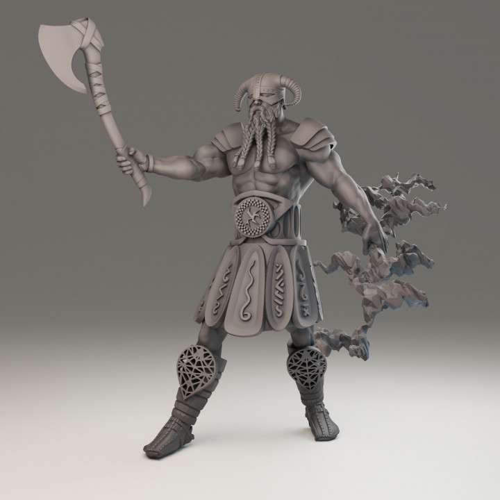 3D Printable Stormy Dark Days - Storm Giant, Dragon Ogres and Dwarves ...