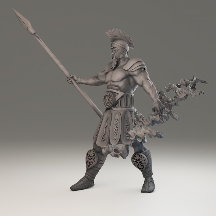 3D Printable Storm Giant - Northern and Southern versions by 2moronic ...