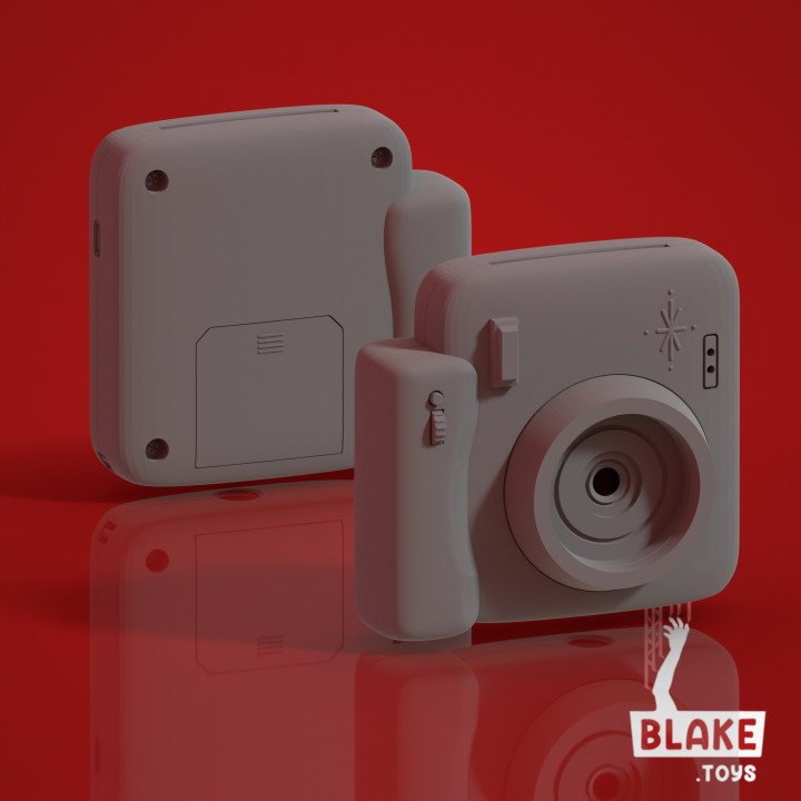 3D Printable Honkai Star Rail - March 7th Camera by blake.toys