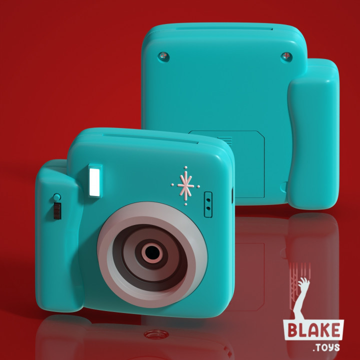 3D Printable Honkai Star Rail - March 7th Camera by blake.toys