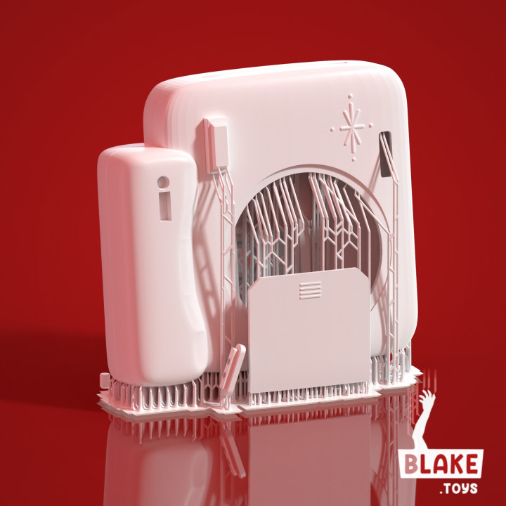 3D Printable Honkai Star Rail - March 7th Camera by blake.toys